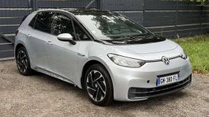 Pelēks Volkswagen ID.3 2023 Jonava, ar dzinēja tilpumu 0.00 L un nobraukumu 43 tūkst. km par 17200 €, foto 14 vietnē AUTOMOTO.COM.LV