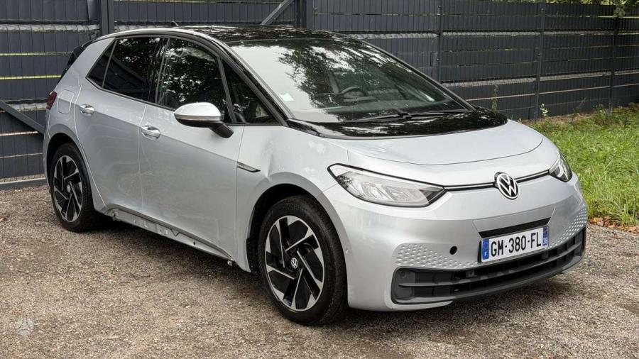 Pelēks Volkswagen ID.3 2023 Jonava, ar dzinēja tilpumu 0.00 L un nobraukumu 43 tūkst. km par 17200 €, foto 14 vietnē AUTOMOTO.COM.LV