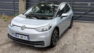 Pelēks Volkswagen ID.3 2023 Jonava, ar dzinēja tilpumu 0.00 L un nobraukumu 43 tūkst. km par 17200 €, foto 16 vietnē AUTOMOTO.COM.LV