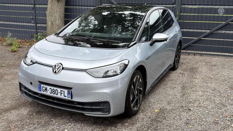 Pelēks Volkswagen ID.3 2023 Jonava, ar dzinēja tilpumu 0.00 L un nobraukumu 43 tūkst. km par 17200 €, foto 16 vietnē AUTOMOTO.COM.LV