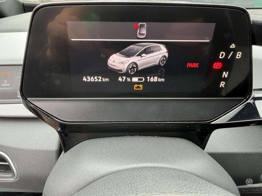 Pelēks Volkswagen ID.3 2023 Jonava, ar dzinēja tilpumu 0.00 L un nobraukumu 43 tūkst. km par 17200 €, foto 23 vietnē AUTOMOTO.COM.LV