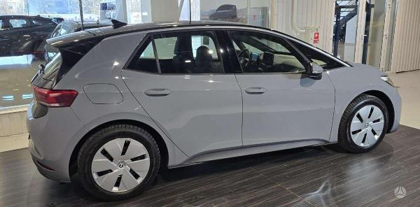 Pelēks Volkswagen ID.3 2024 Šauļi, ar dzinēja tilpumu 0.00 L un nobraukumu 17 tūkst. km par 26900 €, foto 6 vietnē AUTOMOTO.COM.LV