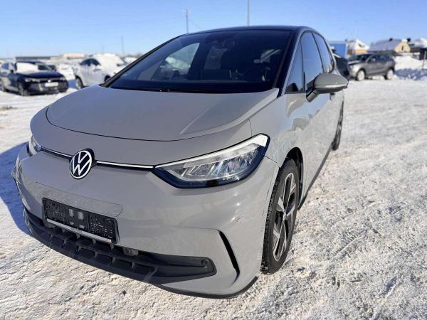 Pelēks Volkswagen ID.3 2024 Šauļi, ar dzinēja tilpumu 0.00 L un nobraukumu 22 tūkst. km par 18900 €, foto 1 vietnē AUTOMOTO.COM.LV