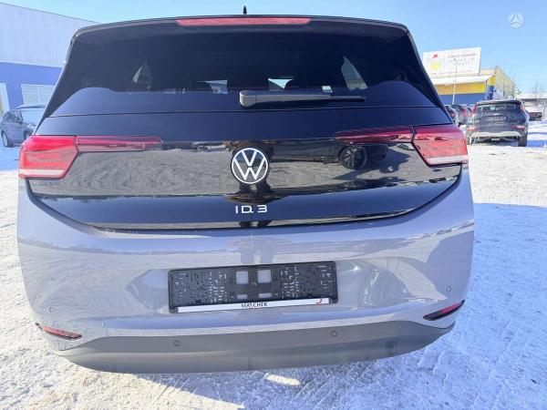 Pelēks Volkswagen ID.3 2024 Šauļi, ar dzinēja tilpumu 0.00 L un nobraukumu 22 tūkst. km par 18900 €, foto 5 vietnē AUTOMOTO.COM.LV