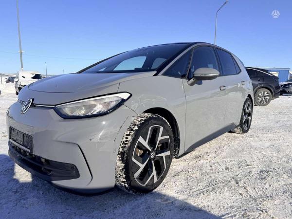 Pelēks Volkswagen ID.3 2024 Šauļi, ar dzinēja tilpumu 0.00 L un nobraukumu 22 tūkst. km par 18900 €, foto 7 vietnē AUTOMOTO.COM.LV