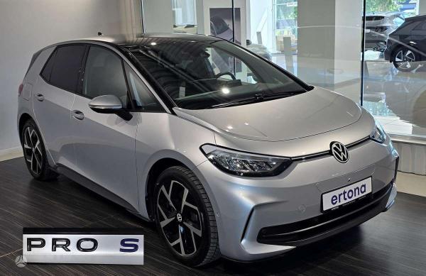 Pelēks Volkswagen ID.3 2024 Šauļi, ar dzinēja tilpumu 0.00 L un nobraukumu 30 tūkst. km par 29900 €, foto 1 vietnē AUTOMOTO.COM.LV