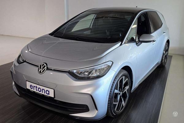 Pelēks Volkswagen ID.3 2024 Šauļi, ar dzinēja tilpumu 0.00 L un nobraukumu 30 tūkst. km par 29900 €, foto 2 vietnē AUTOMOTO.COM.LV