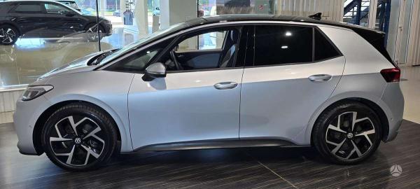 Pelēks Volkswagen ID.3 2024 Šauļi, ar dzinēja tilpumu 0.00 L un nobraukumu 30 tūkst. km par 29900 €, foto 6 vietnē AUTOMOTO.COM.LV