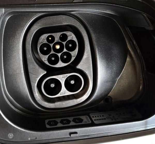 Pelēks Volkswagen ID.3 2024 Šauļi, ar dzinēja tilpumu 0.00 L un nobraukumu 30 tūkst. km par 29900 €, foto 10 vietnē AUTOMOTO.COM.LV