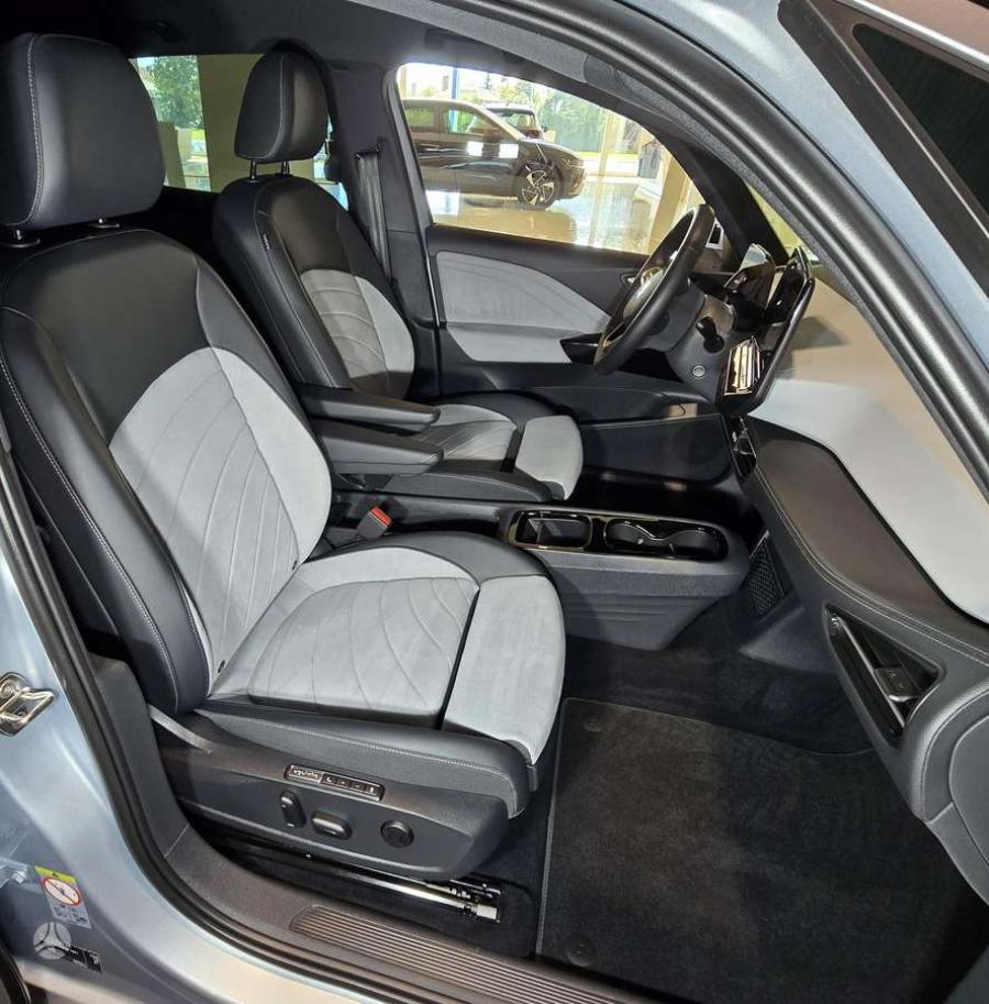 Grey Volkswagen ID.3 2024 in Siauliai, with an engine capacity of 0.00 L and mileage of 30 thousand km for 29900 €, photo 31 on AUTOMOTO.COM.LV