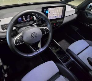 Grey Volkswagen ID.3 2024 in Siauliai, with an engine capacity of 0.00 L and mileage of 30 thousand km for 29900 €, photo 34 on AUTOMOTO.COM.LV