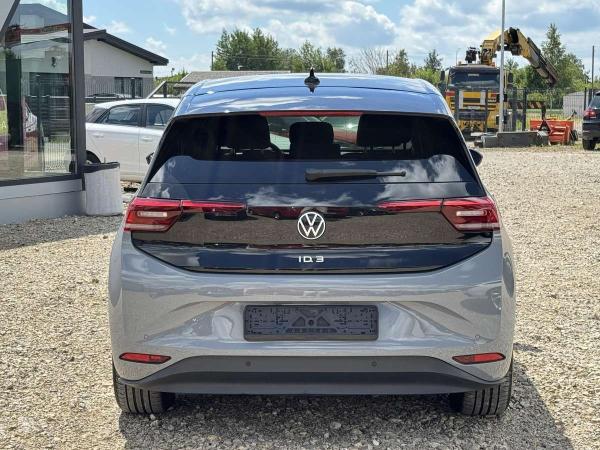 Pelēks Volkswagen ID.3 2024 Šauļi, ar dzinēja tilpumu 0.00 L un nobraukumu 22 tūkst. km par 25500 €, foto 5 vietnē AUTOMOTO.COM.LV