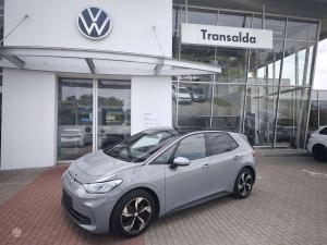 Grey Volkswagen ID.3 2024 in Siauliai, with an engine capacity of 0.00 L and mileage of 71 thousand km for 21900 €, photo  on AUTOMOTO.COM.LV