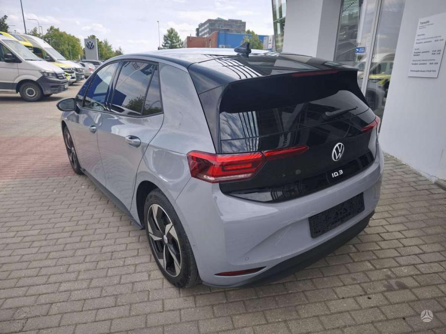 Pelēks Volkswagen ID.3 2024 Šauļi, ar dzinēja tilpumu 0.00 L un nobraukumu 71 tūkst. km par 21900 €, foto 6 vietnē AUTOMOTO.COM.LV