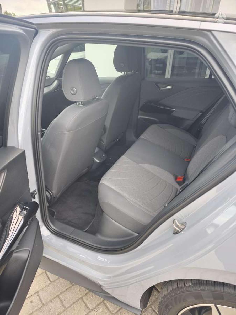 Pelēks Volkswagen ID.3 2024 Šauļi, ar dzinēja tilpumu 0.00 L un nobraukumu 71 tūkst. km par 21900 €, foto 9 vietnē AUTOMOTO.COM.LV