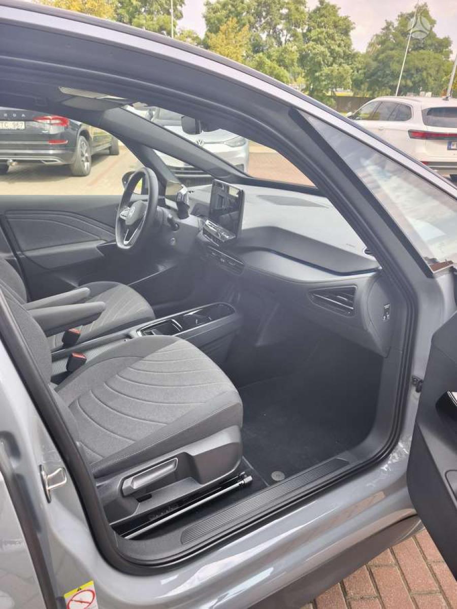 Pelēks Volkswagen ID.3 2024 Šauļi, ar dzinēja tilpumu 0.00 L un nobraukumu 71 tūkst. km par 21900 €, foto 13 vietnē AUTOMOTO.COM.LV