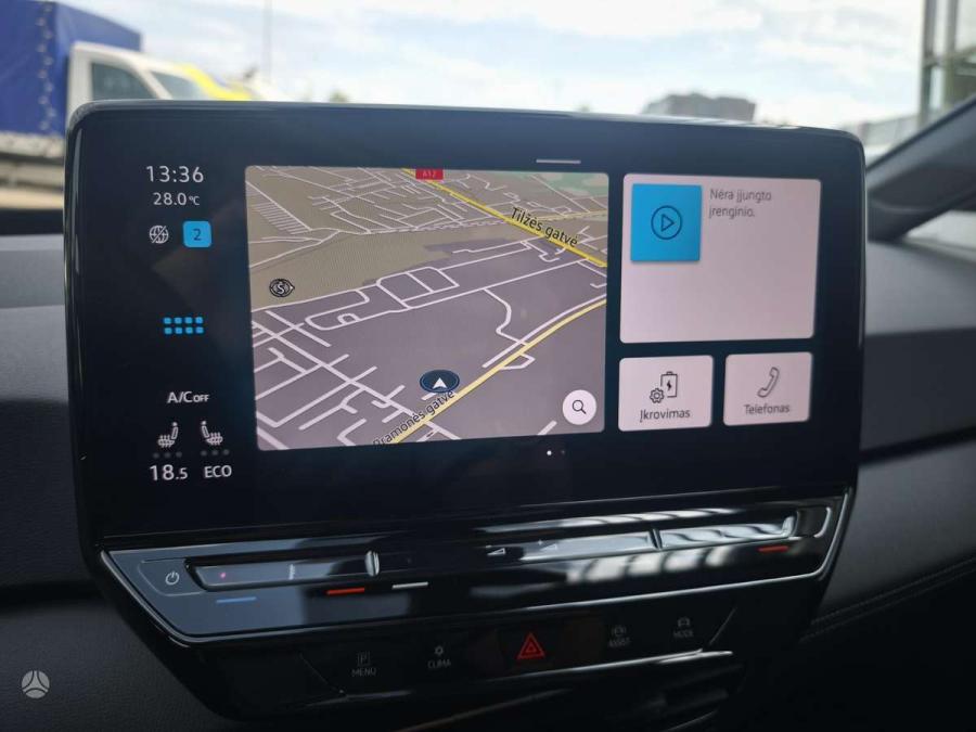 Pelēks Volkswagen ID.3 2024 Šauļi, ar dzinēja tilpumu 0.00 L un nobraukumu 71 tūkst. km par 21900 €, foto 14 vietnē AUTOMOTO.COM.LV