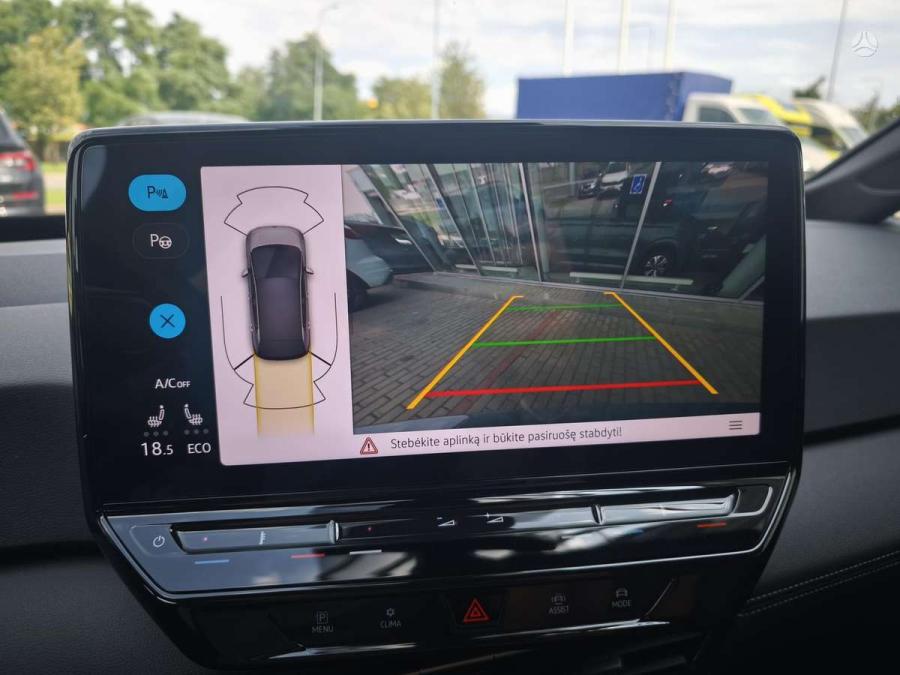 Pelēks Volkswagen ID.3 2024 Šauļi, ar dzinēja tilpumu 0.00 L un nobraukumu 71 tūkst. km par 21900 €, foto 15 vietnē AUTOMOTO.COM.LV