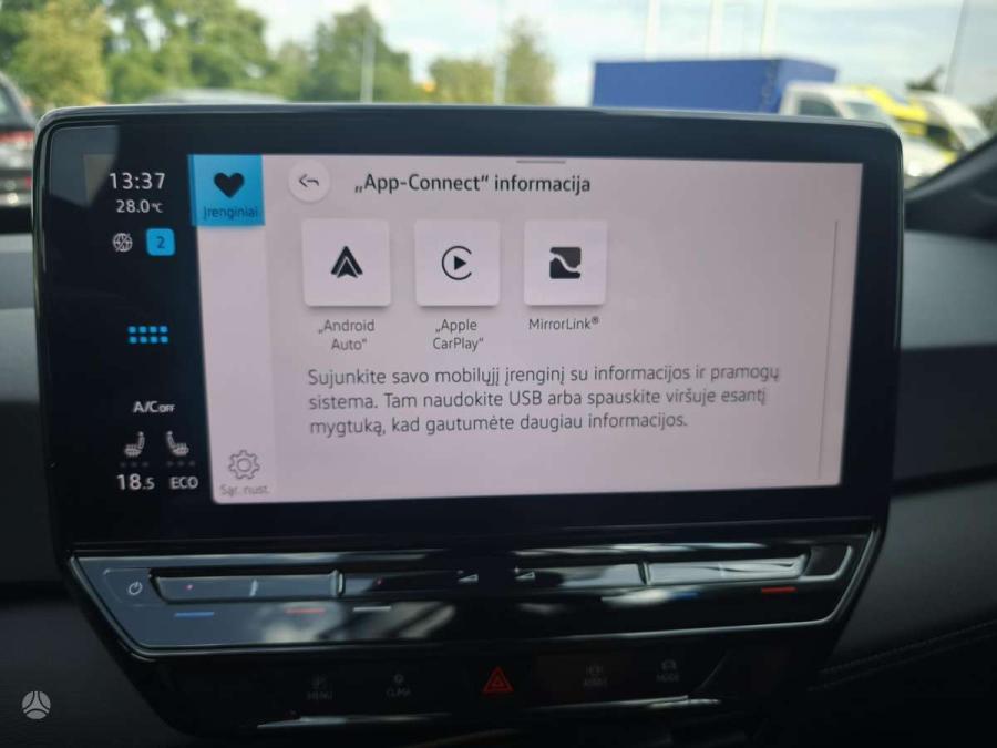 Pelēks Volkswagen ID.3 2024 Šauļi, ar dzinēja tilpumu 0.00 L un nobraukumu 71 tūkst. km par 21900 €, foto 16 vietnē AUTOMOTO.COM.LV