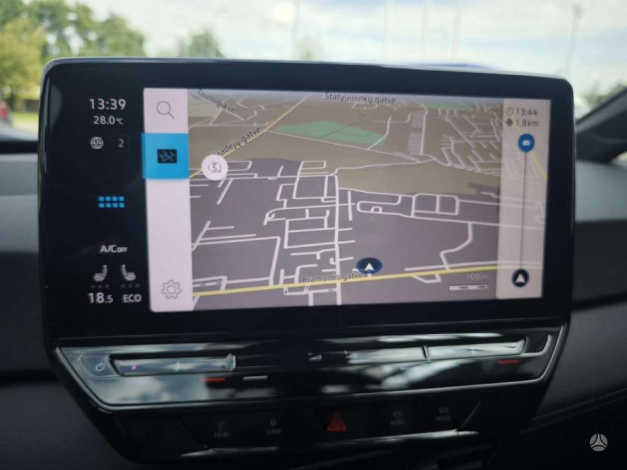 Pelēks Volkswagen ID.3 2024 Šauļi, ar dzinēja tilpumu 0.00 L un nobraukumu 71 tūkst. km par 21900 €, foto 21 vietnē AUTOMOTO.COM.LV