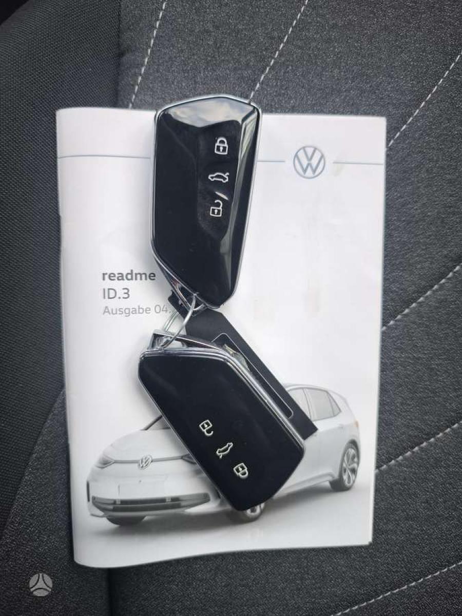 Pelēks Volkswagen ID.3 2024 Šauļi, ar dzinēja tilpumu 0.00 L un nobraukumu 71 tūkst. km par 21900 €, foto 23 vietnē AUTOMOTO.COM.LV