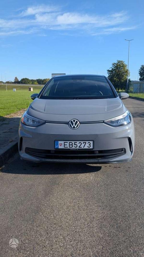 Pelēks Volkswagen ID.3 2024 Kauņa, ar dzinēja tilpumu 0.00 L un nobraukumu 34 tūkst. km par 27750 €, foto 6 vietnē AUTOMOTO.COM.LV