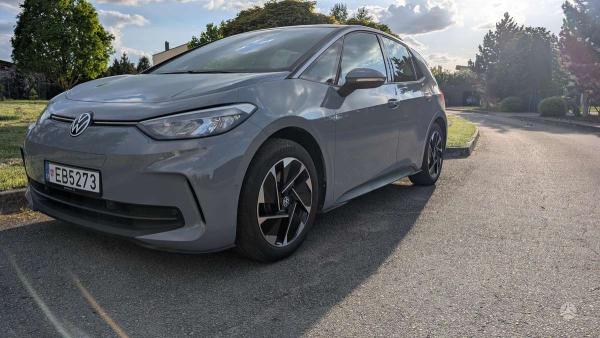 Pelēks Volkswagen ID.3 2024 Kauņa, ar dzinēja tilpumu 0.00 L un nobraukumu 34 tūkst. km par 27750 €, foto 8 vietnē AUTOMOTO.COM.LV