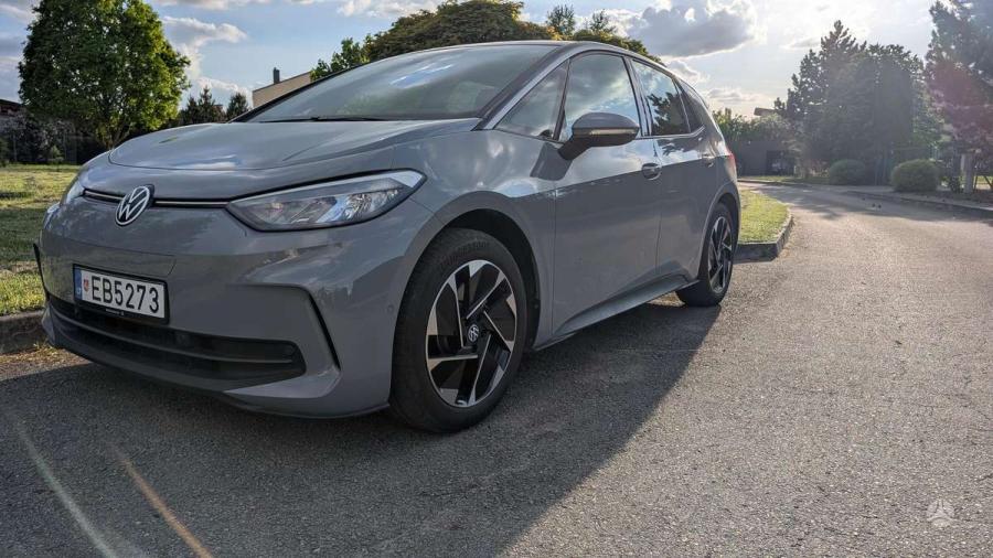 Pelēks Volkswagen ID.3 2024 Kauņa, ar dzinēja tilpumu 0.00 L un nobraukumu 34 tūkst. km par 27750 €, foto 8 vietnē AUTOMOTO.COM.LV