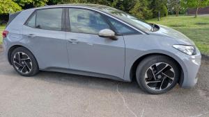 Pelēks Volkswagen ID.3 2024 Kauņa, ar dzinēja tilpumu 0.00 L un nobraukumu 34 tūkst. km par 27750 €, foto 10 vietnē AUTOMOTO.COM.LV