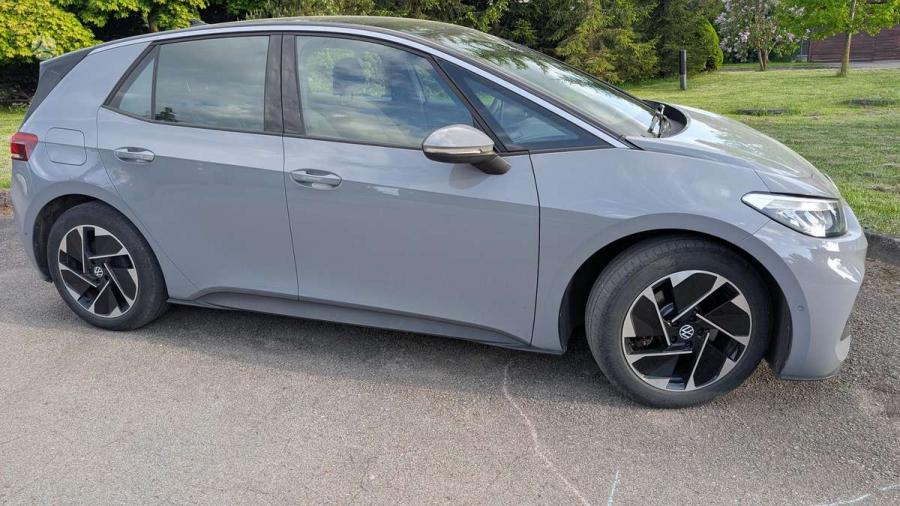 Pelēks Volkswagen ID.3 2024 Kauņa, ar dzinēja tilpumu 0.00 L un nobraukumu 34 tūkst. km par 27750 €, foto 10 vietnē AUTOMOTO.COM.LV