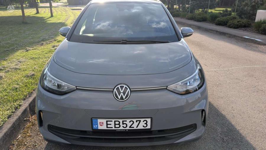 Pelēks Volkswagen ID.3 2024 Kauņa, ar dzinēja tilpumu 0.00 L un nobraukumu 34 tūkst. km par 27750 €, foto 12 vietnē AUTOMOTO.COM.LV