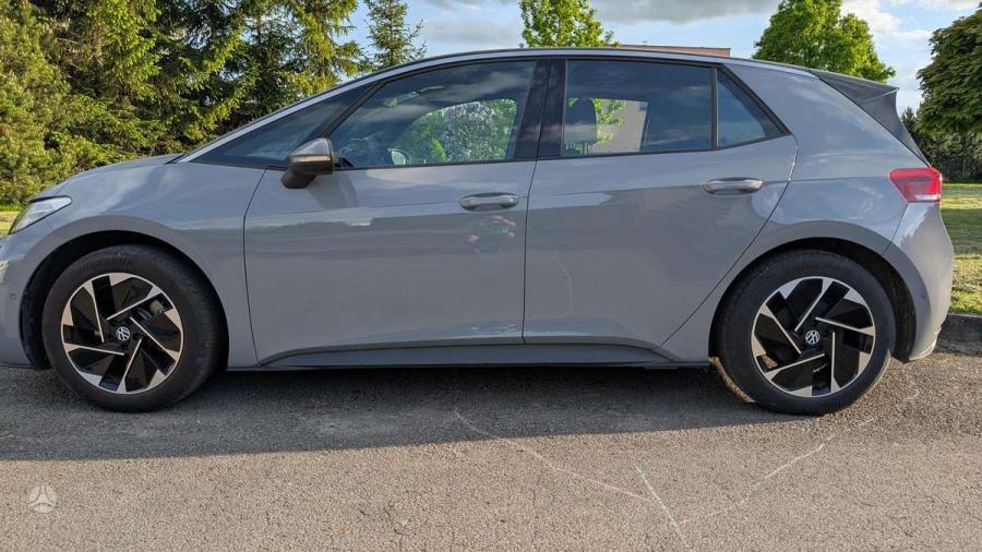 Pelēks Volkswagen ID.3 2024 Kauņa, ar dzinēja tilpumu 0.00 L un nobraukumu 34 tūkst. km par 27750 €, foto 14 vietnē AUTOMOTO.COM.LV