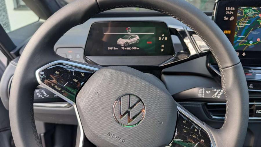 Pelēks Volkswagen ID.3 2024 Kauņa, ar dzinēja tilpumu 0.00 L un nobraukumu 34 tūkst. km par 27750 €, foto 16 vietnē AUTOMOTO.COM.LV