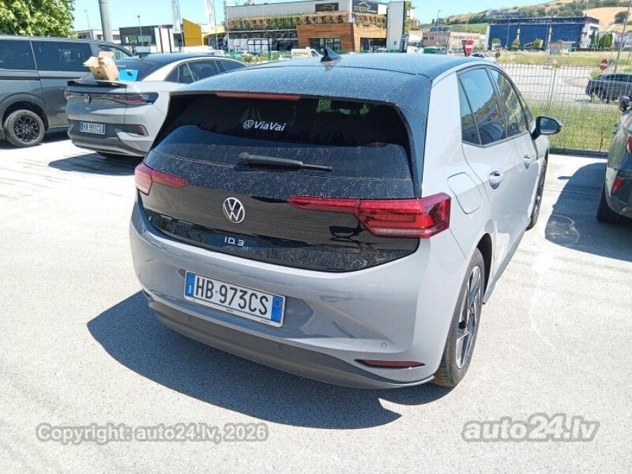 Pelēks Volkswagen ID.3 2025 Tallina, ar dzinēja tilpumu 0.00 L un nobraukumu 12 tūkst. km par 26900 €, foto 5 vietnē AUTOMOTO.COM.LV