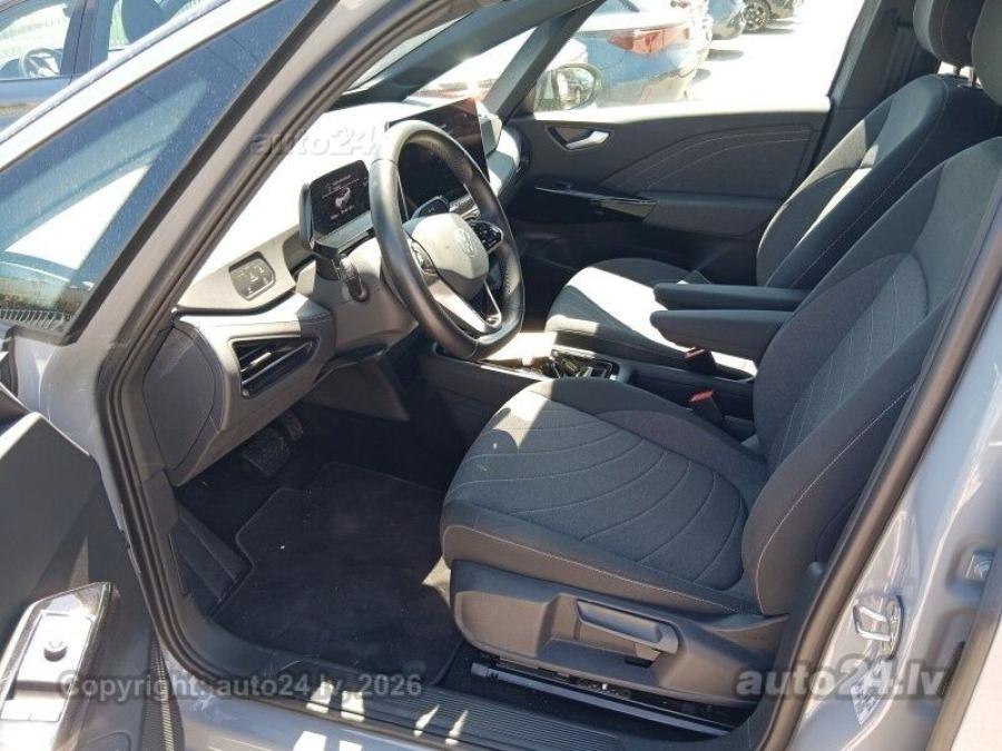 Pelēks Volkswagen ID.3 2025 Tallina, ar dzinēja tilpumu 0.00 L un nobraukumu 12 tūkst. km par 26900 €, foto 6 vietnē AUTOMOTO.COM.LV