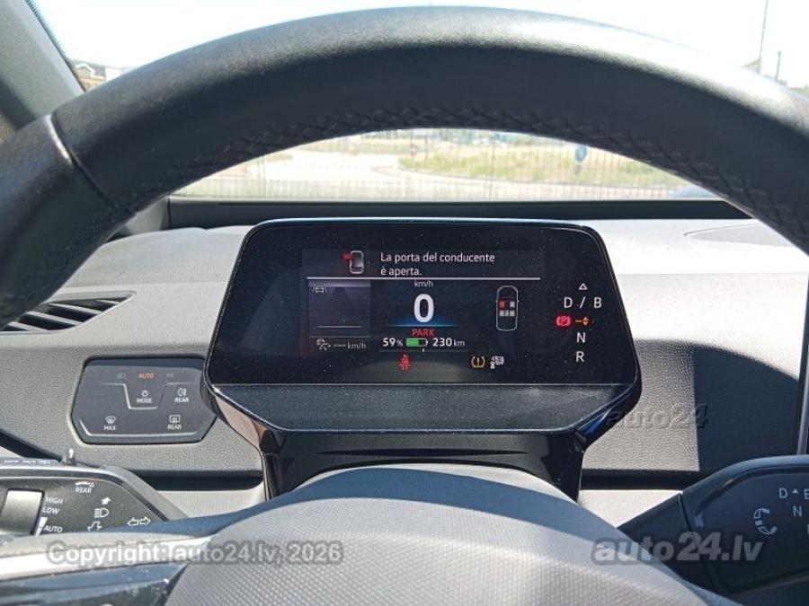 Pelēks Volkswagen ID.3 2025 Tallina, ar dzinēja tilpumu 0.00 L un nobraukumu 12 tūkst. km par 26900 €, foto 15 vietnē AUTOMOTO.COM.LV