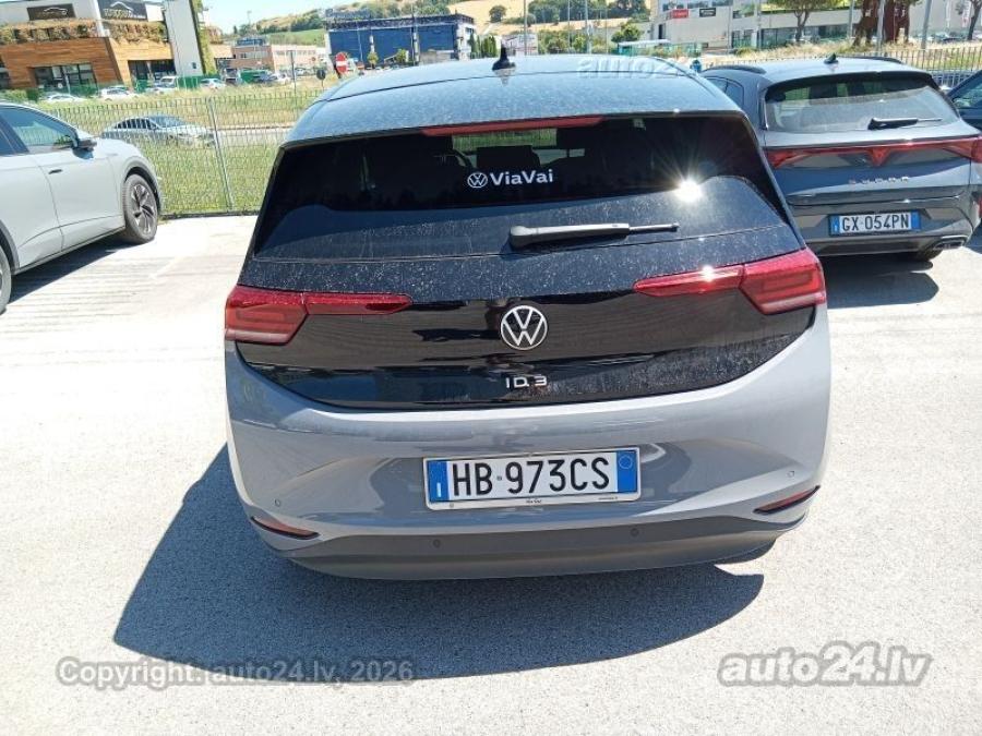 Pelēks Volkswagen ID.3 2025 Tallina, ar dzinēja tilpumu 0.00 L un nobraukumu 12 tūkst. km par 26900 €, foto 16 vietnē AUTOMOTO.COM.LV