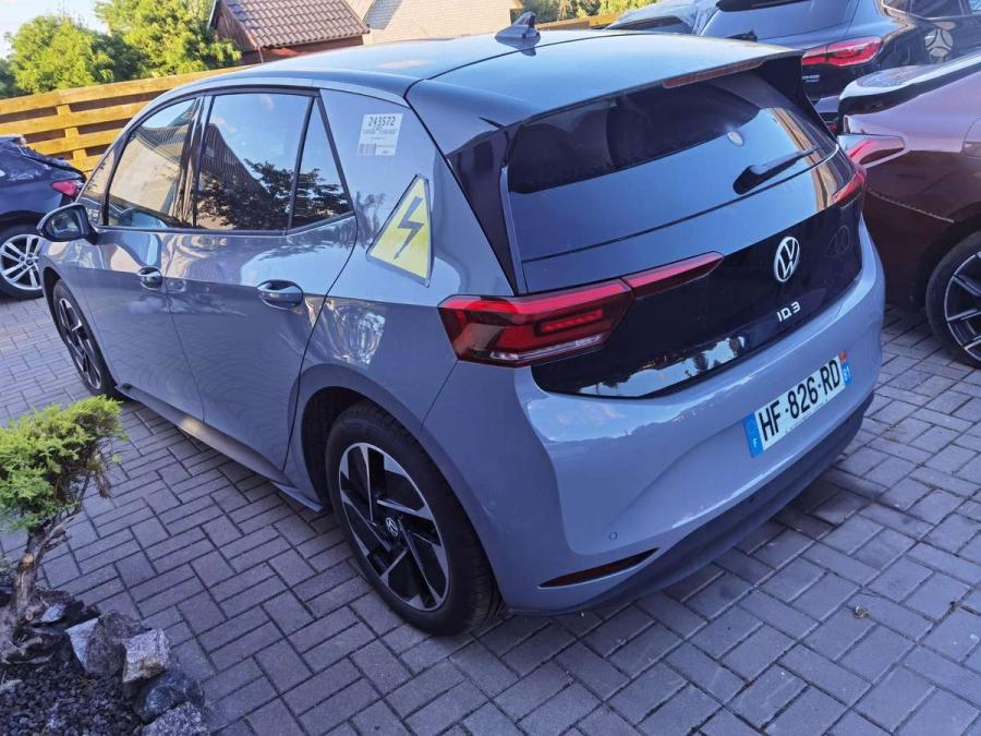 Pelēks Volkswagen ID.3 2025 Kauņa, ar dzinēja tilpumu 0.00 L un nobraukumu 7 tūkst. km par 12900 €, foto 4 vietnē AUTOMOTO.COM.LV