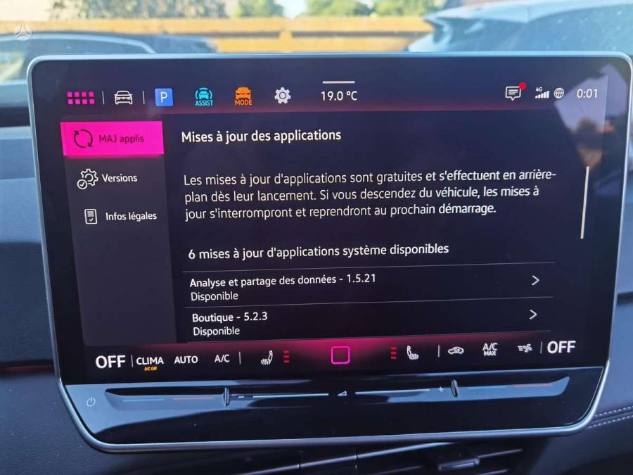 Pelēks Volkswagen ID.3 2025 Kauņa, ar dzinēja tilpumu 0.00 L un nobraukumu 7 tūkst. km par 12900 €, foto 8 vietnē AUTOMOTO.COM.LV