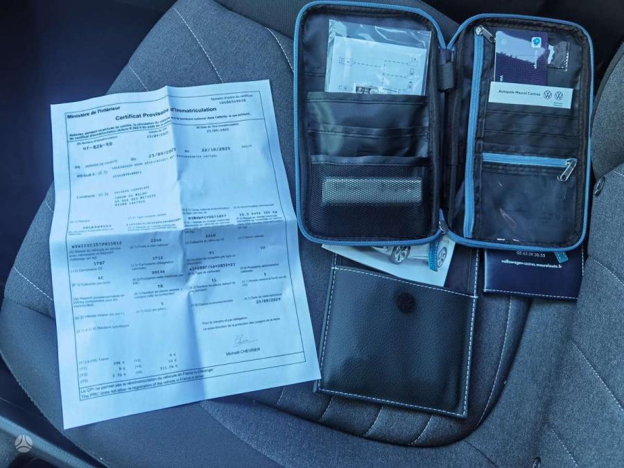 Pelēks Volkswagen ID.3 2025 Kauņa, ar dzinēja tilpumu 0.00 L un nobraukumu 7 tūkst. km par 12900 €, foto 10 vietnē AUTOMOTO.COM.LV