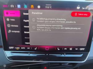 Pelēks Volkswagen ID.3 2025 Kauņa, ar dzinēja tilpumu 0.00 L un nobraukumu 7 tūkst. km par 12900 €, foto 12 vietnē AUTOMOTO.COM.LV