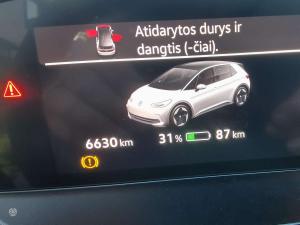 Pelēks Volkswagen ID.3 2025 Kauņa, ar dzinēja tilpumu 0.00 L un nobraukumu 7 tūkst. km par 12900 €, foto 14 vietnē AUTOMOTO.COM.LV