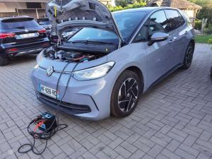 Pelēks Volkswagen ID.3 2025 Kauņa, ar dzinēja tilpumu 0.00 L un nobraukumu 7 tūkst. km par 12900 €, foto 22 vietnē AUTOMOTO.COM.LV