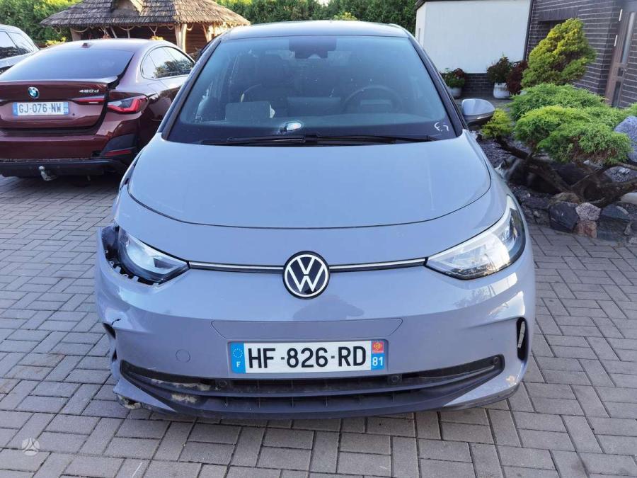 Pelēks Volkswagen ID.3 2025 Kauņa, ar dzinēja tilpumu 0.00 L un nobraukumu 7 tūkst. km par 12900 €, foto 23 vietnē AUTOMOTO.COM.LV