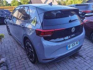 Pelēks Volkswagen ID.3 2025 Kauņa, ar dzinēja tilpumu 0.00 L un nobraukumu 7 tūkst. km par 12900 €, foto 38 vietnē AUTOMOTO.COM.LV