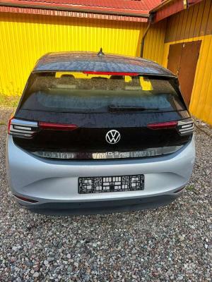 Grey Volkswagen ID.3 2025 in Klaipeda, with an engine capacity of 0.00 L and mileage of 54 thousand km for 7900 €, photo 3 on AUTOMOTO.COM.LV