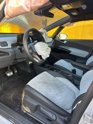 Grey Volkswagen ID.3 2025 in Klaipeda, with an engine capacity of 0.00 L and mileage of 54 thousand km for 7900 €, photo 9 on AUTOMOTO.COM.LV