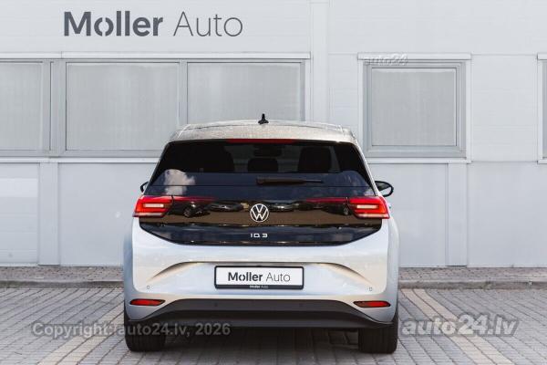 Grey Volkswagen ID.3 2023 in Ventspils, with an engine capacity of 0.00 L and mileage of 42 thousand km for 29616 €, photo 4 on AUTOMOTO.COM.LV