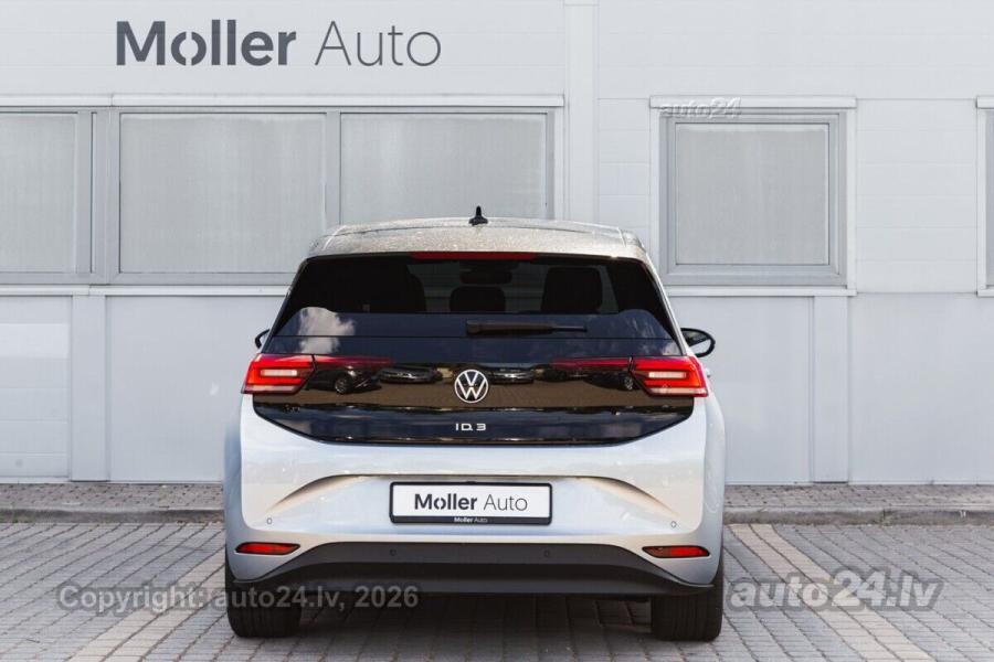 Grey Volkswagen ID.3 2023 in Ventspils, with an engine capacity of 0.00 L and mileage of 42 thousand km for 29616 €, photo 5 on AUTOMOTO.COM.LV