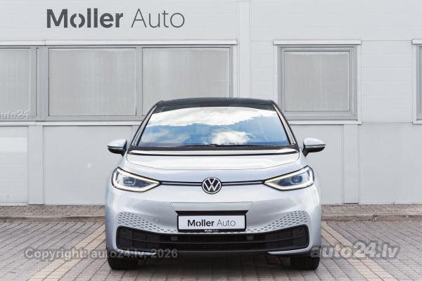 Pelēks Volkswagen ID.3 2023 Ventspils, ar dzinēja tilpumu 0.00 L un nobraukumu 42 tūkst. km par 29616 €, foto 9 vietnē AUTOMOTO.COM.LV